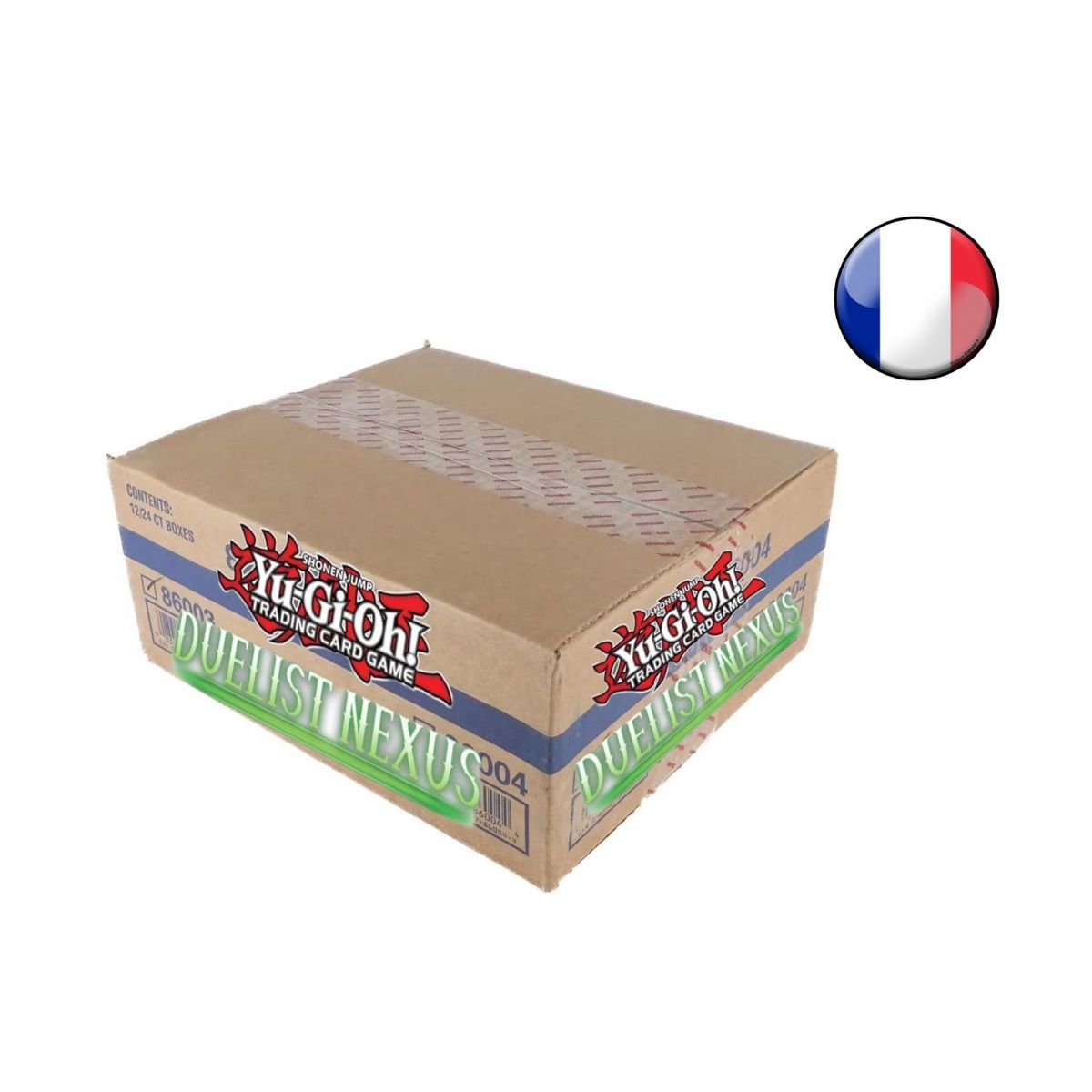 Yu Gi Oh Case De 12 Display Boite De 24 Boosters Nexus Du