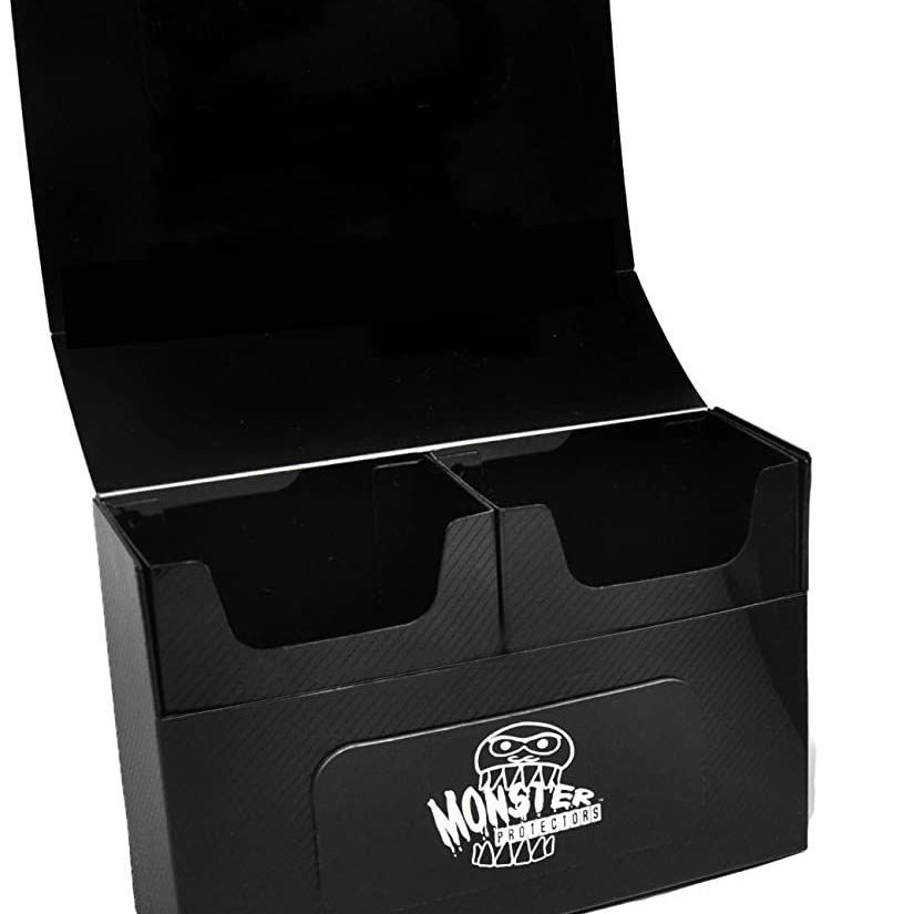Monster Double Deck Box - Black - Fantasy Sphere