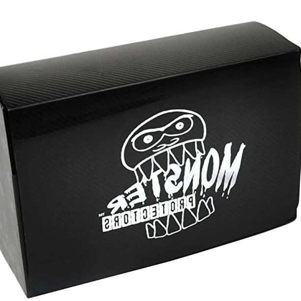 Monster Double Deck Box - Black - Fantasy Sphere