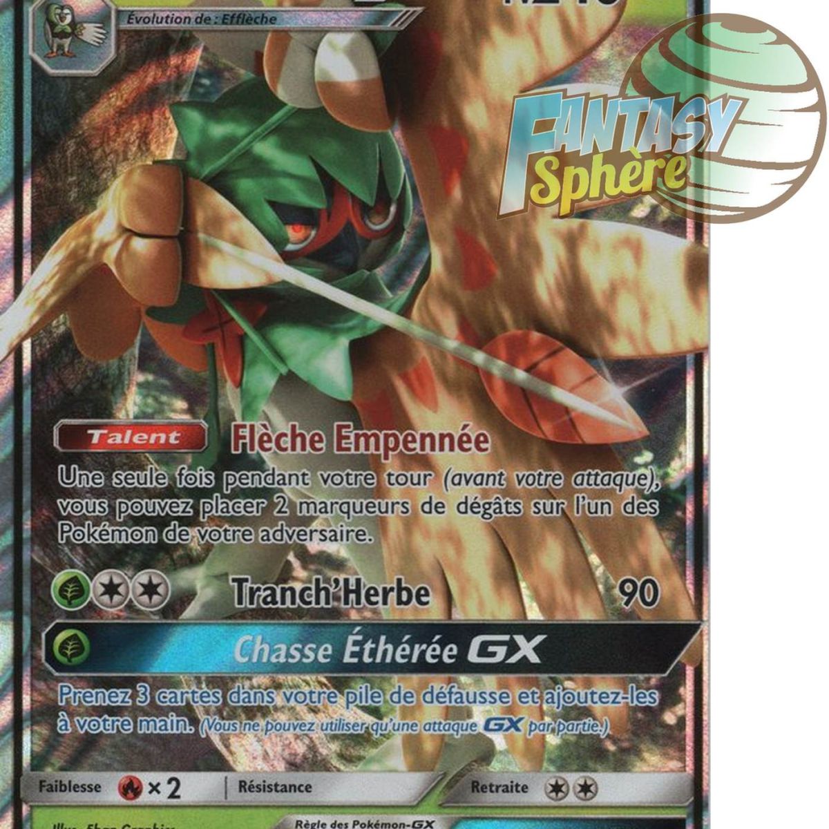 Archéduc GX - Ultra Rare 12/149 - Soleil et Lune 1 - Fantasy Sphere