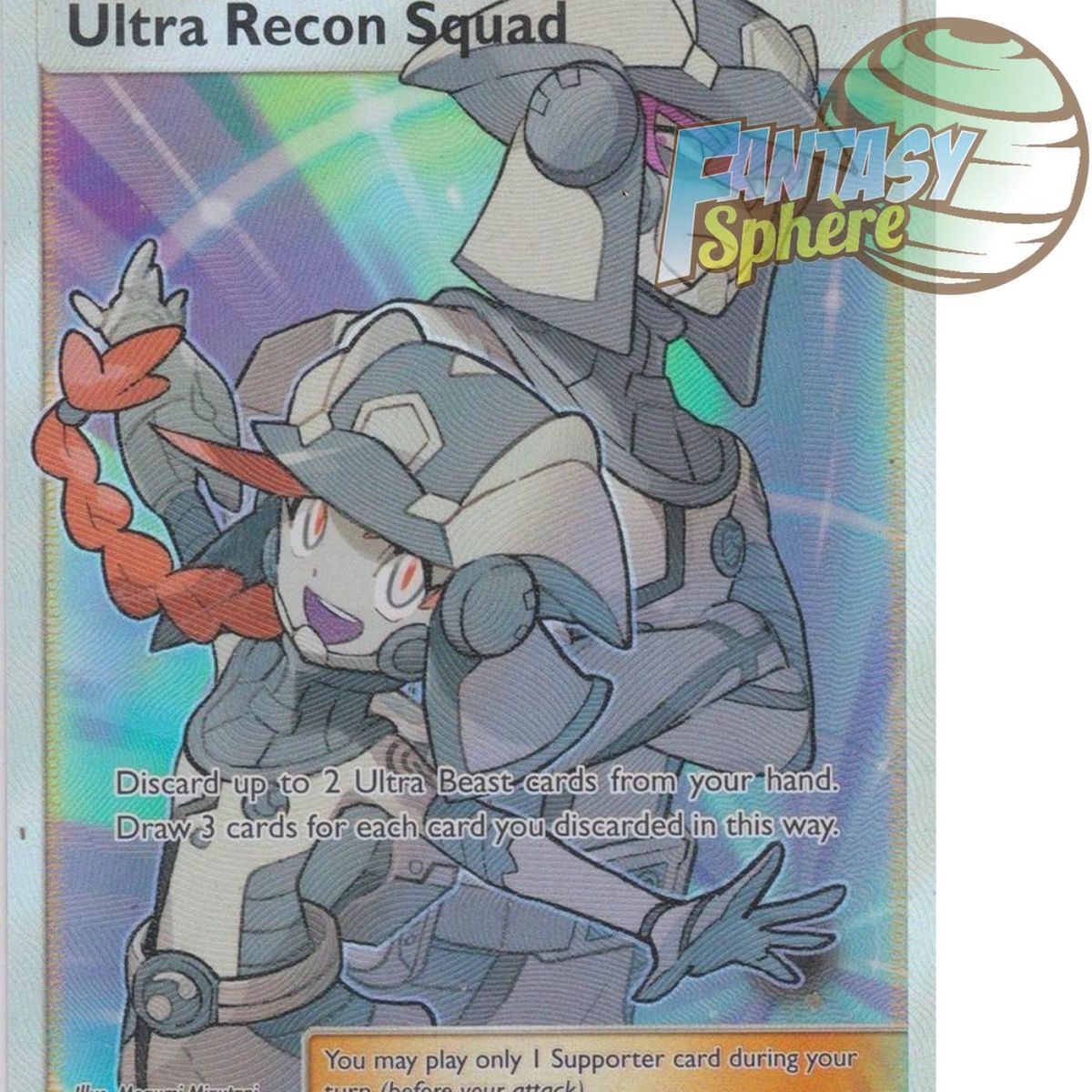 Ultra-Commando - Full Art Ultra Rare 131/131 - Soleil et Lune 6 Lumière ...