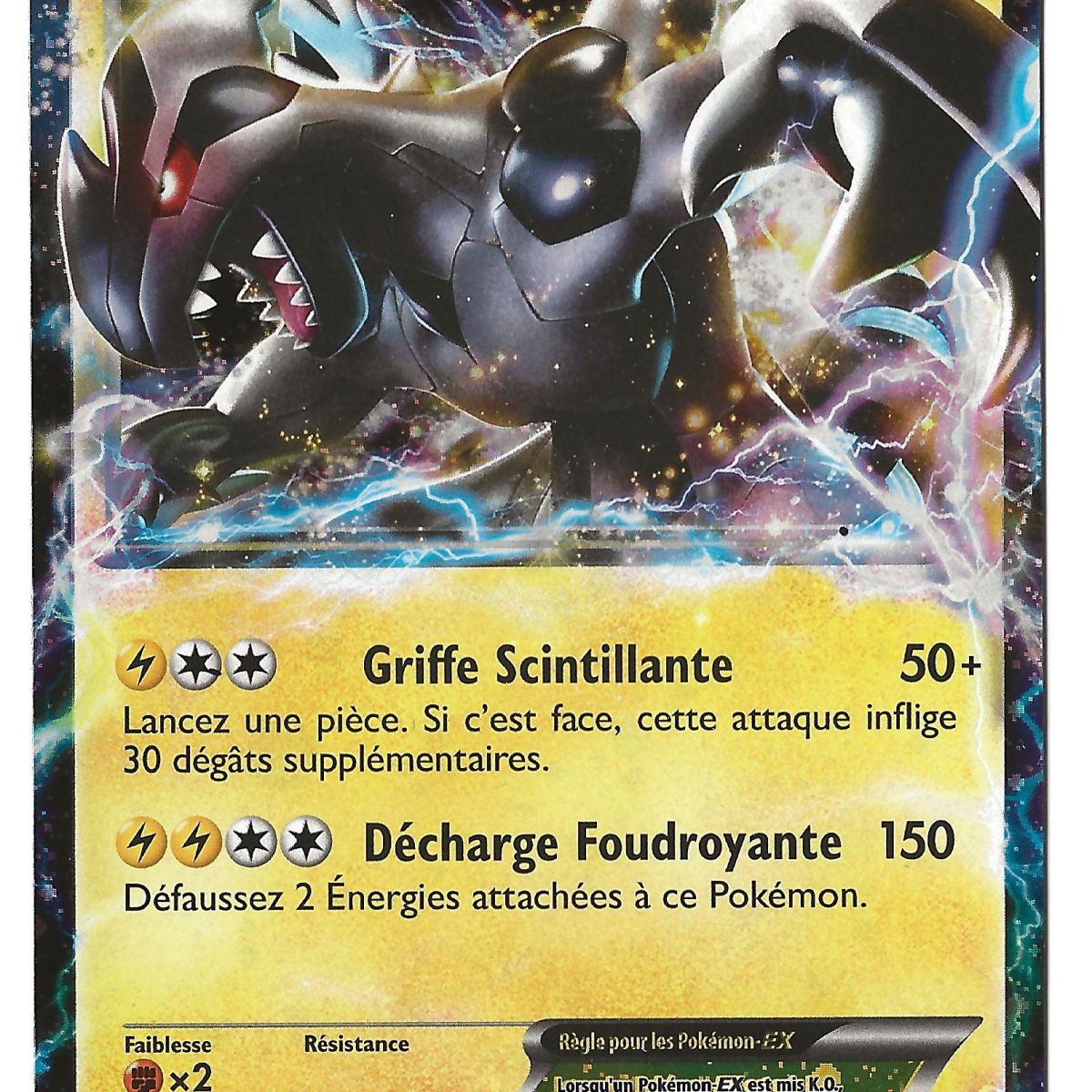 Zekrom Ex - Ultra Rare - BW38 - Fantasy Sphere