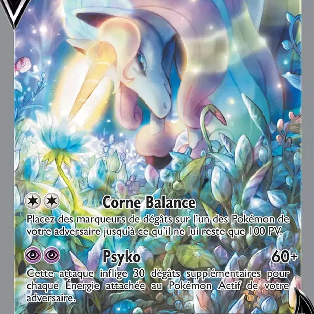 Galopa de Galar V - Full Art Ultra Rare 168/198 - Epee et Bouclier ...