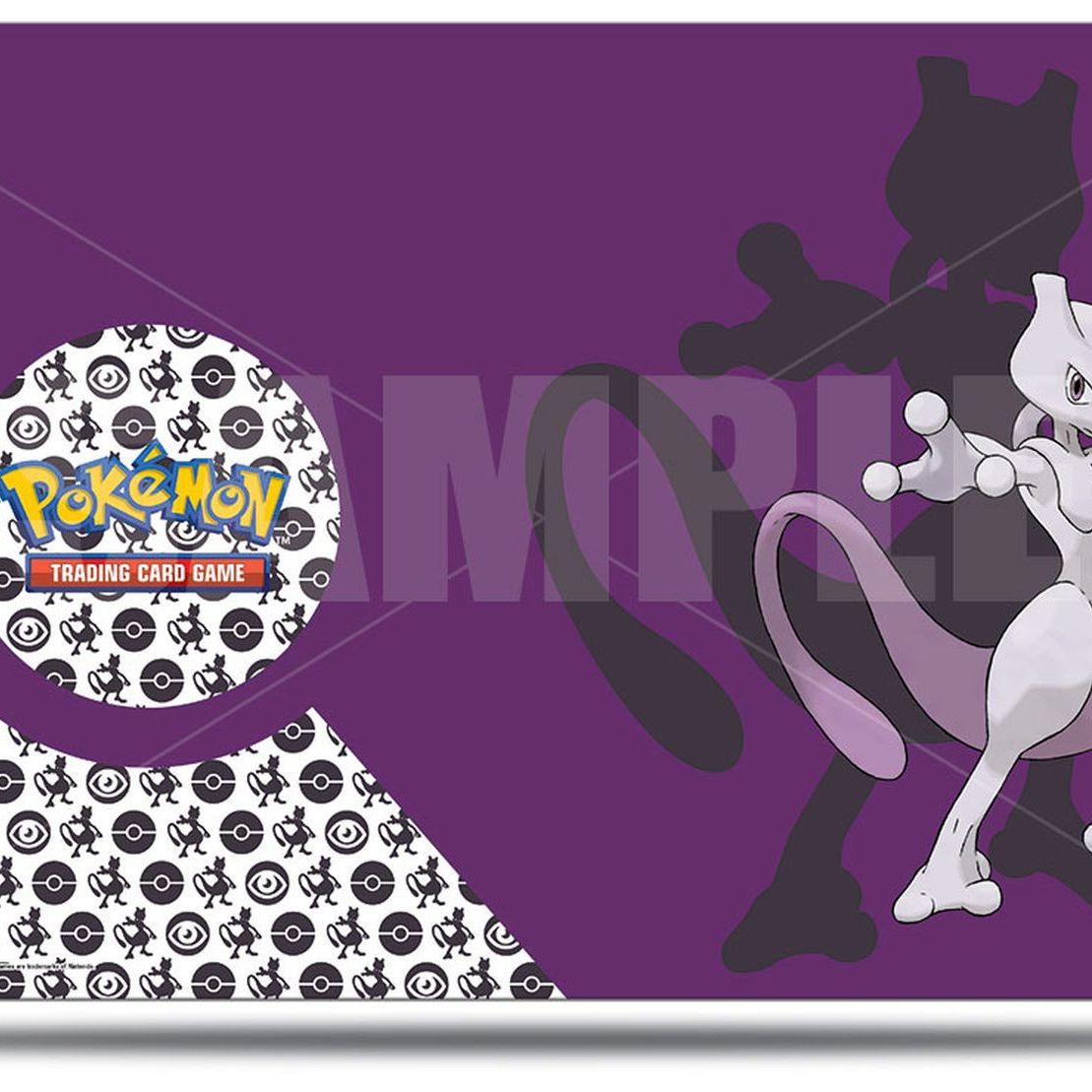 Pokemon - Playmat - Mewtwo - Fantasy Sphere