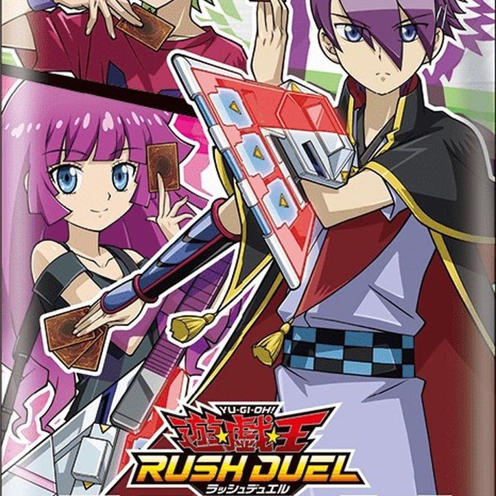 Yu-Gi-Oh! - Rush Duel - Booster - Character Pack - Gakuto/Roa/Romin - JP - Fantasy Sphere