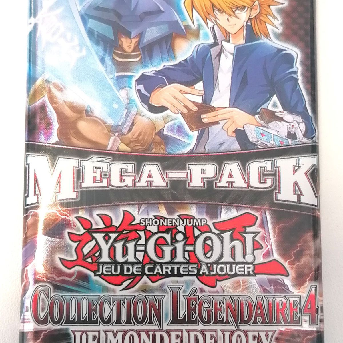 Yu-Gi-Oh! - Booster - Mega-Pack : Collection Légendaire 4 - Le Monde de Joey - FR - 1st Edition ...