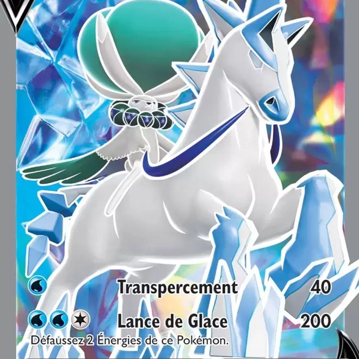 Sylveroy Cavalier du Froid V - Full Art Ultra Rare 163/198 - Epee et ...