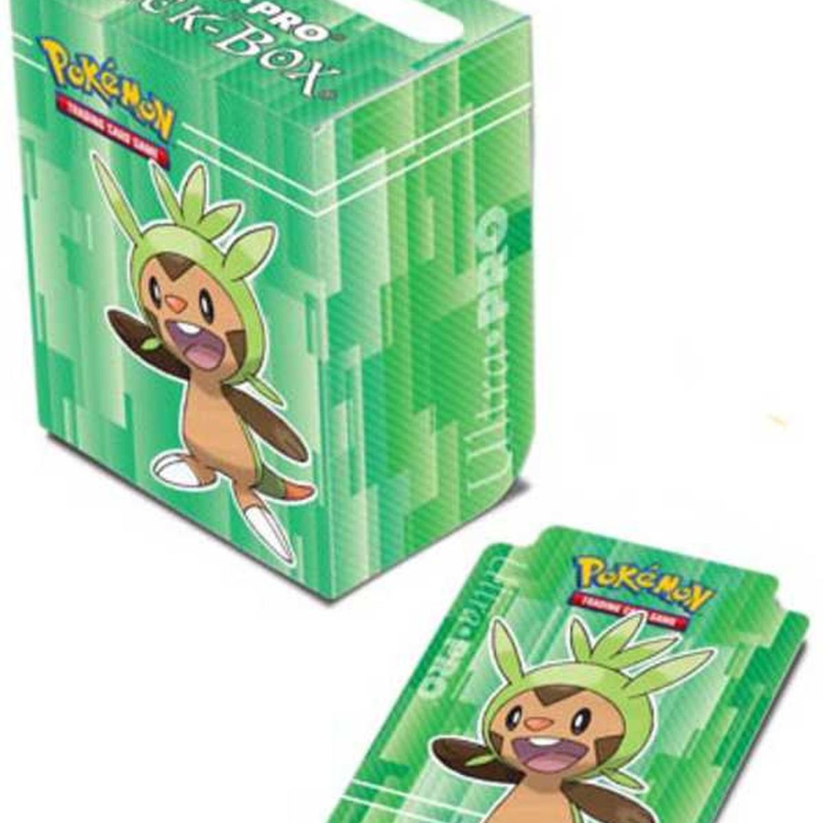 Ultra Pro - Pokemon - Deck Box - Marisson - Starter Kalos Full View 80 ...