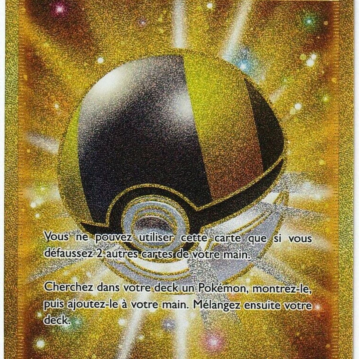 Hyper Ball - Full Art Secrète Rare 186/172 - EB09 Epee et Bouclier ...