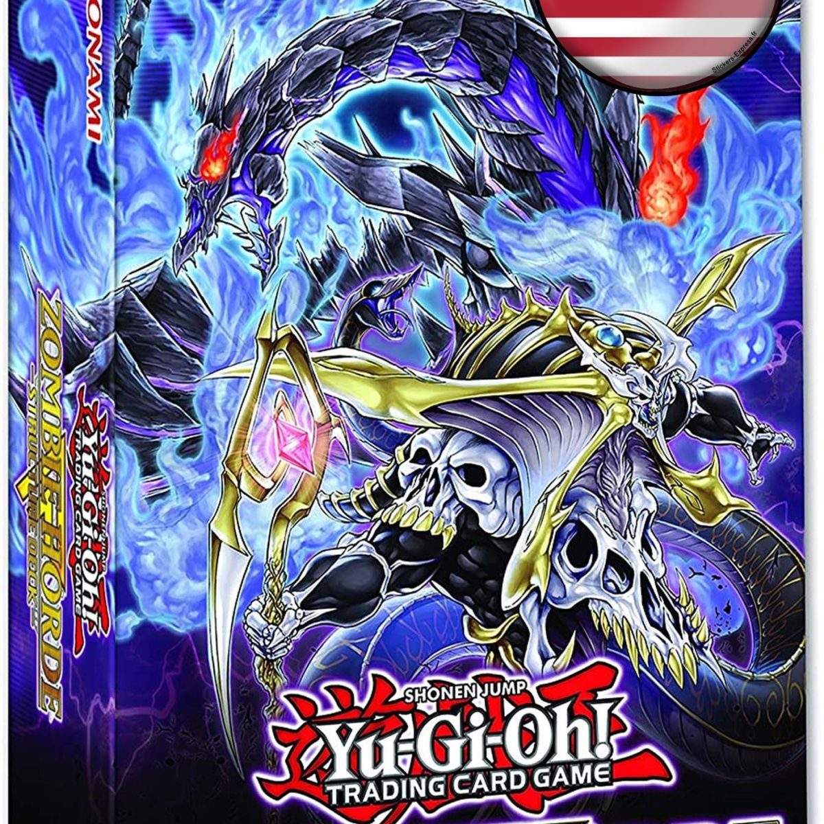 *US Print SEALED* Yu-Gi-Oh! Structure Deck - Zombie Horde - 1st Edition ...