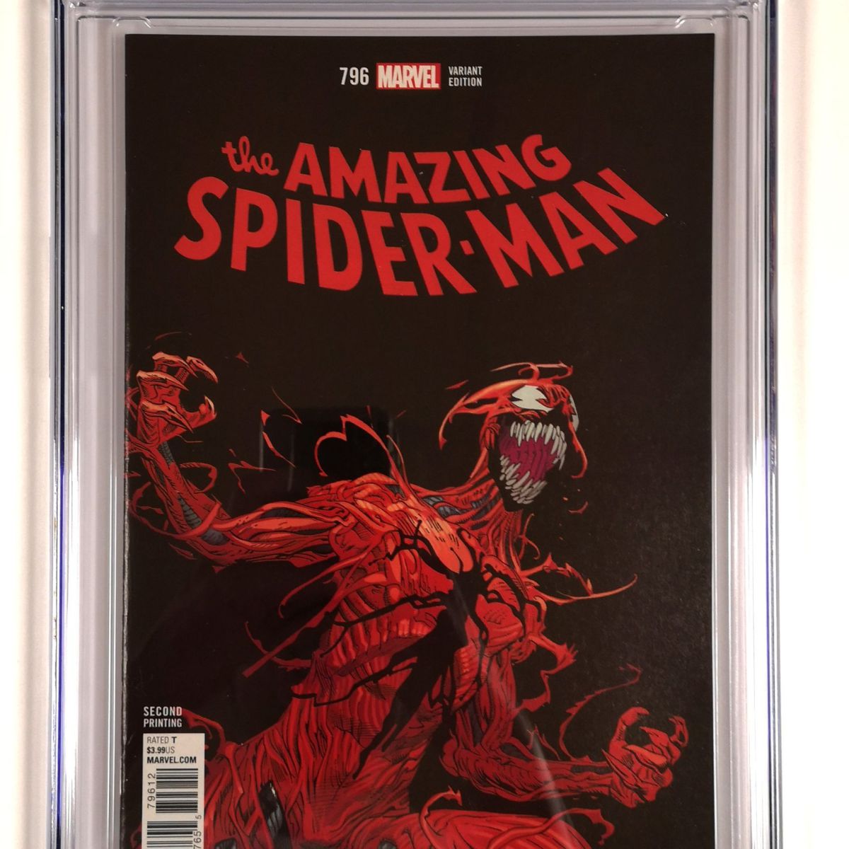 Comics - Marvel - Amazing Spider-Man N°796 (2017 5th Series) - [CGC 9.6 ... Comics - Marvel - Amazing Spider-Man N°796 (2017 5th Series) - [CGC 9.6 ...