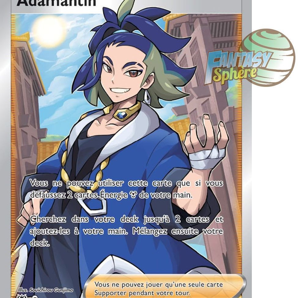 Adamantin - Full Art Ultra Rare 181/189 - Epee et Bouclier Astres ...