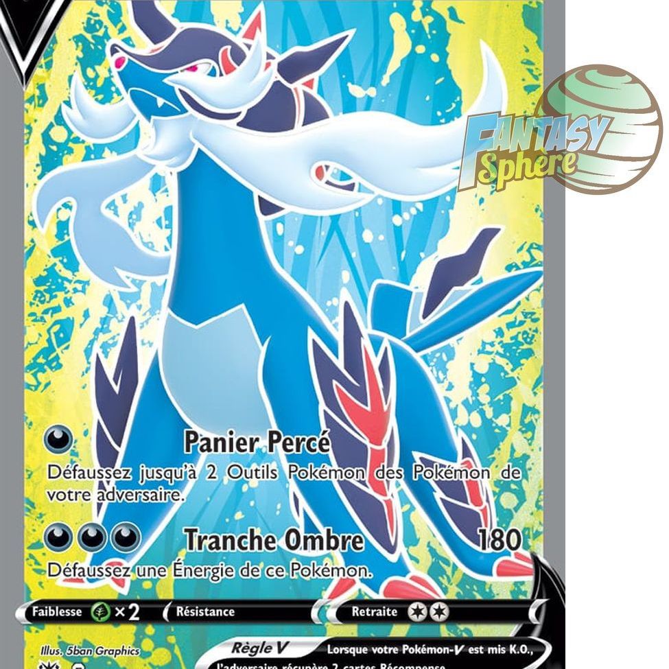 Clamiral de Hisui V - Full Art Ultra Rare 176/189 - Epee et Bouclier ...