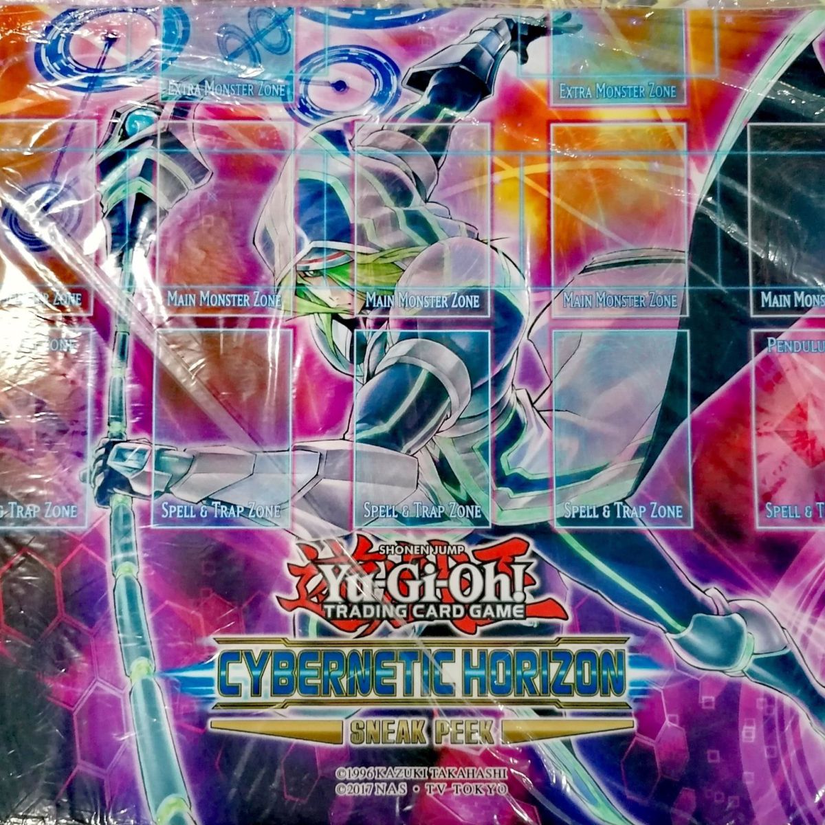 Yu-Gi-Oh! - Playmat - Sneak Peak Cybernetic Horizon - Fantasy Sphere