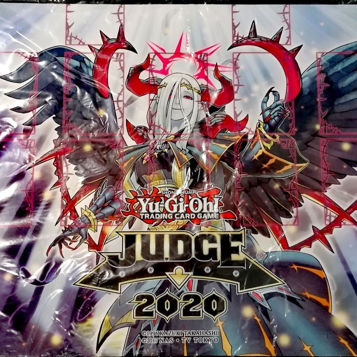 Yu-Gi-Oh! - Playmat - Judge 2020 Condemned Darklord - SEALED - Fantasy Sphere