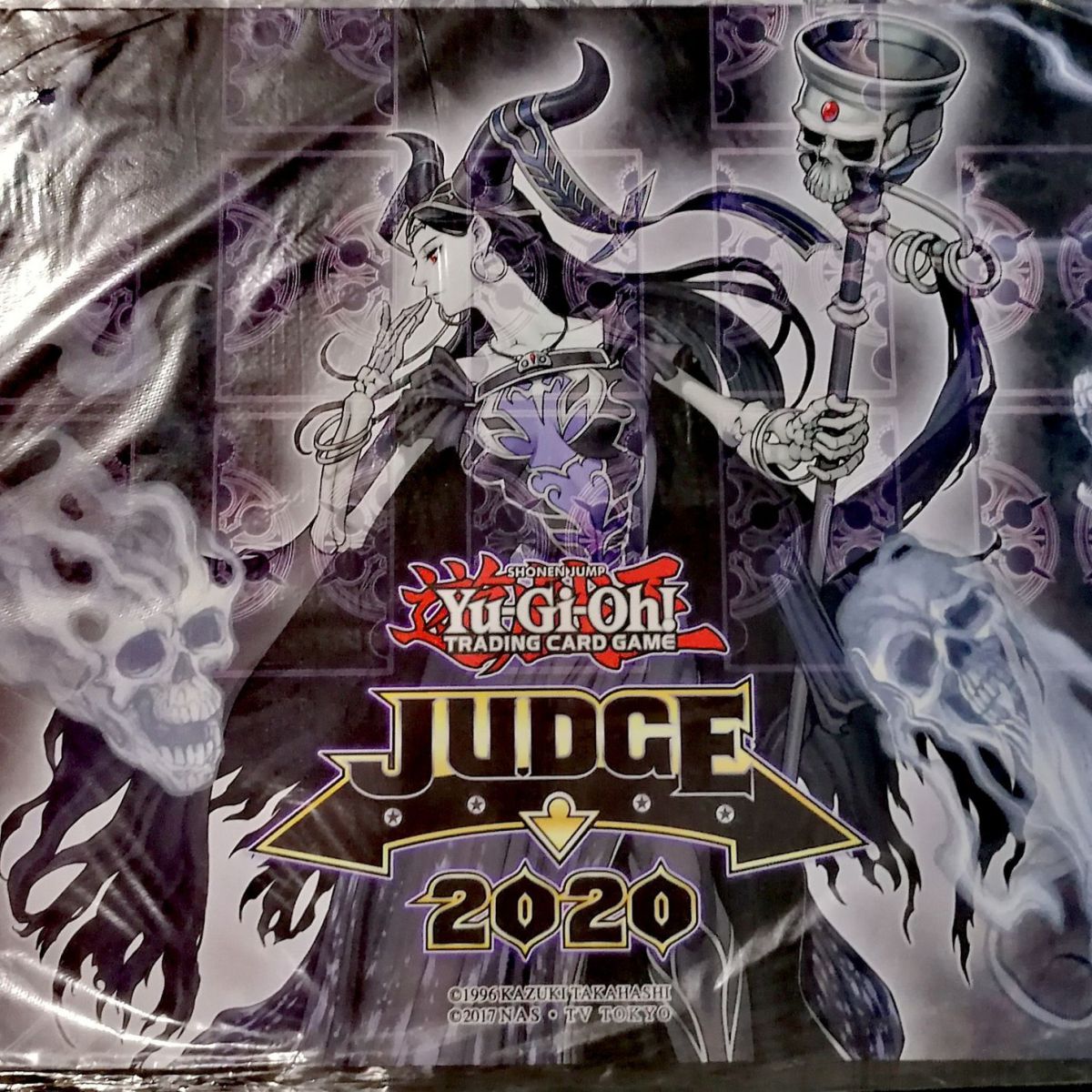 Yu-Gi-Oh! - Playmat - Judge 2020 "Hela, Generaider Boss of Doom" - SEALED - Fantasy Sphere