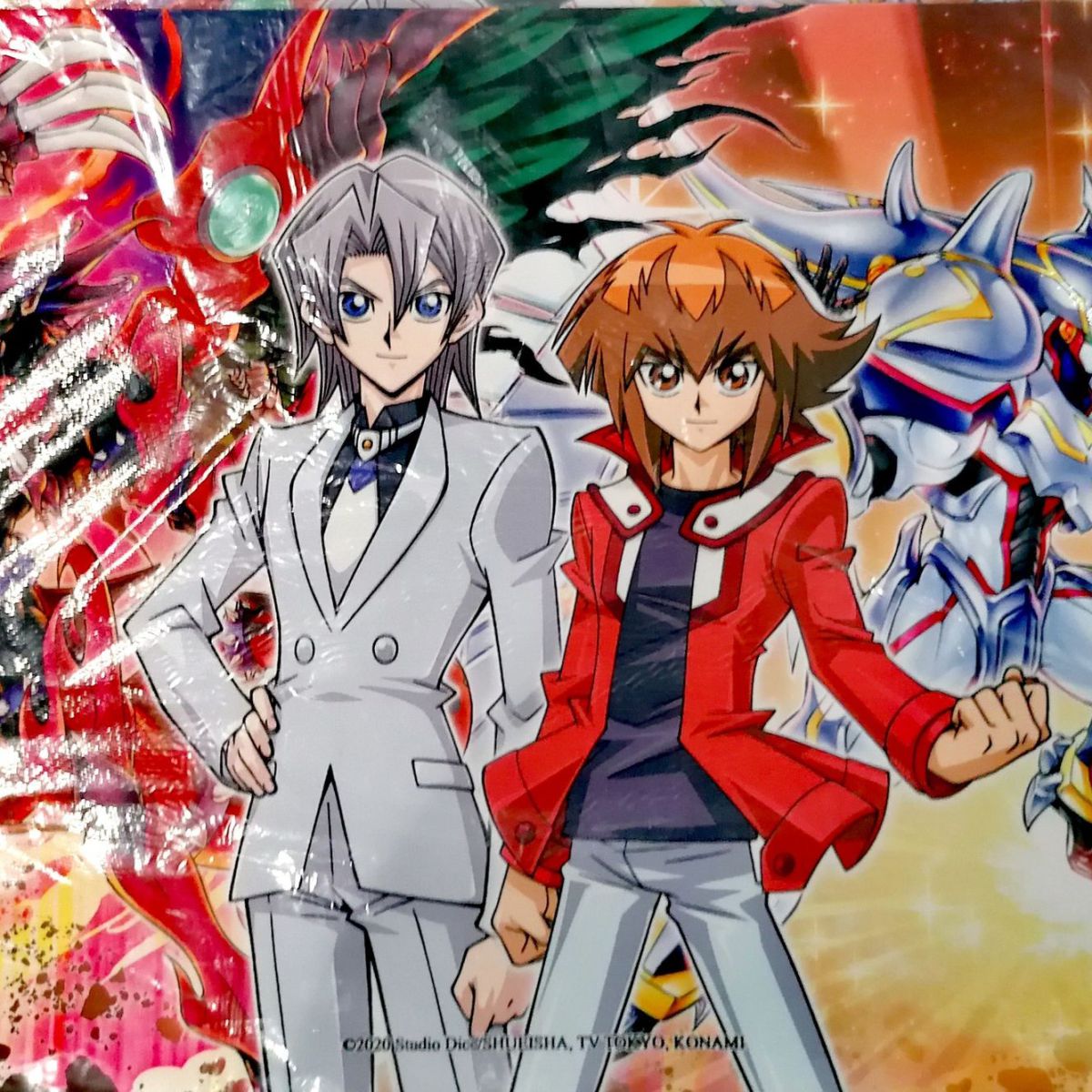 Yu-Gi-Oh! - Playmat - Championship 2022 "Aster & Jaden" - SEALED - Fantasy Sphere