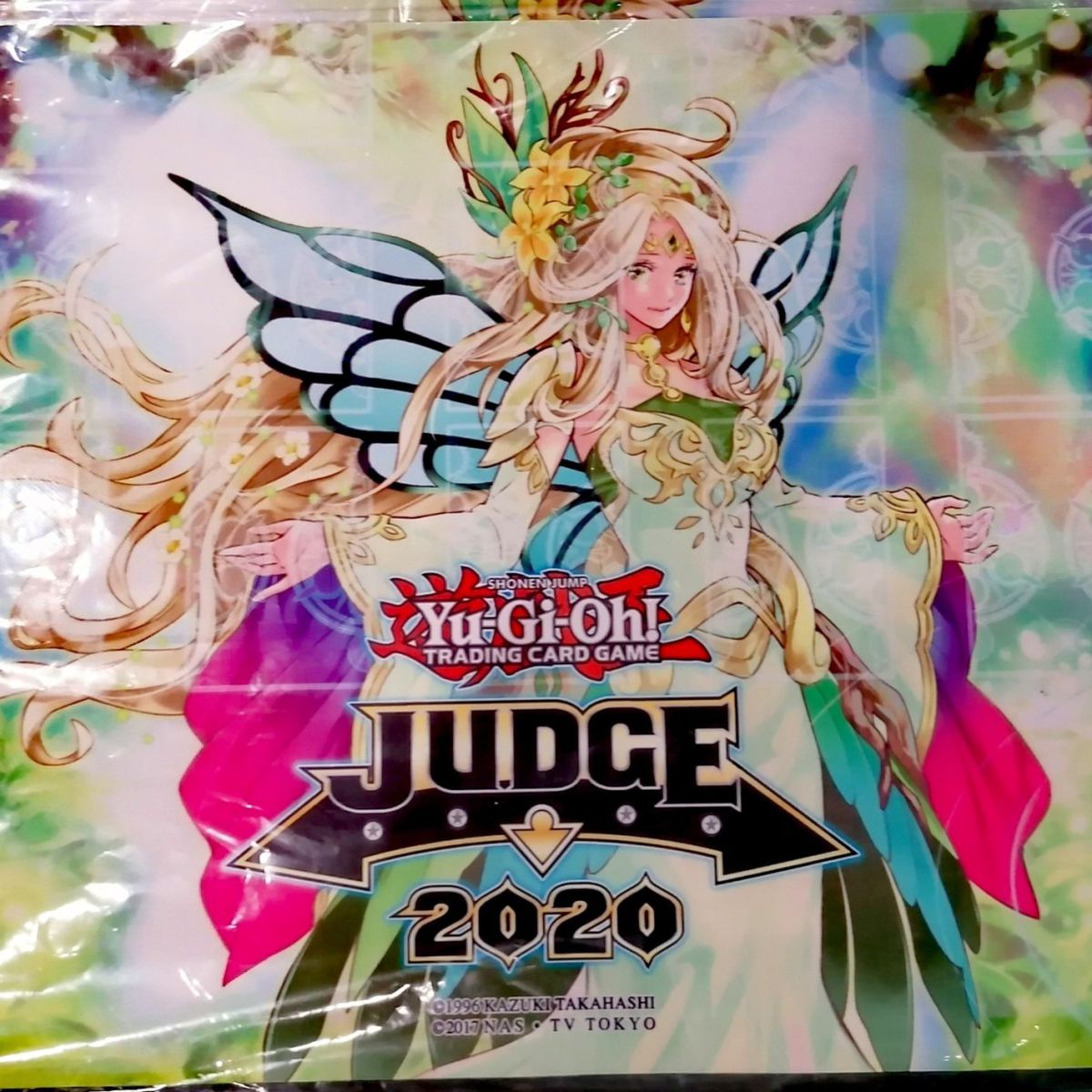 Yu-Gi-Oh! - Playmat - Judge 2020 "Mardel, Generaider Boss of Light" - SEALED - Fantasy Sphere