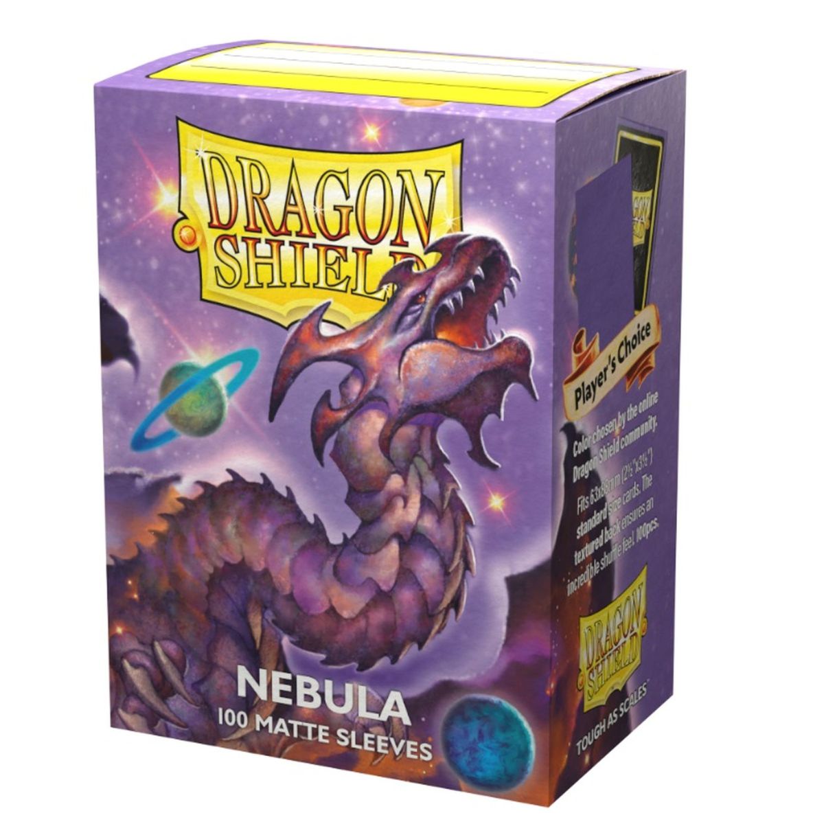 Dragon Shield - Standard Sleeves - Matte Nebula (100) - Fantasy Sphere