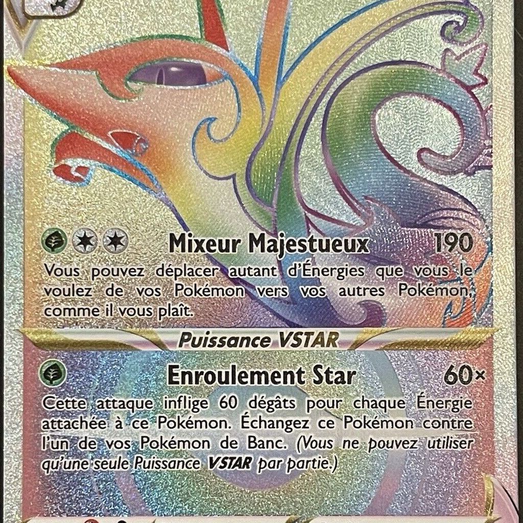 Majaspic VSTAR - Secret Rare 196/195 - Epee et Bouclier 12 Tempete ...