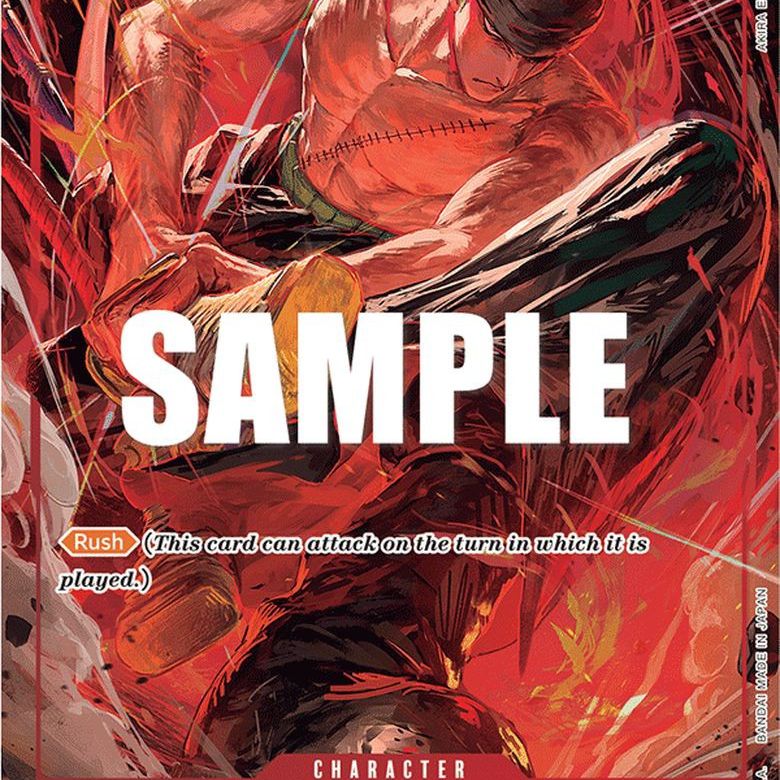 Roronoa Zoro - SR Parallel OP01-025 - OP01 Romance Dawn - Fantasy Sphere