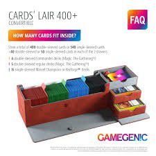 copy of GAMEGENIC-CARDS’ LAIR 400+ CONVERTIBLE-ROUGE - Fantasy Sphere