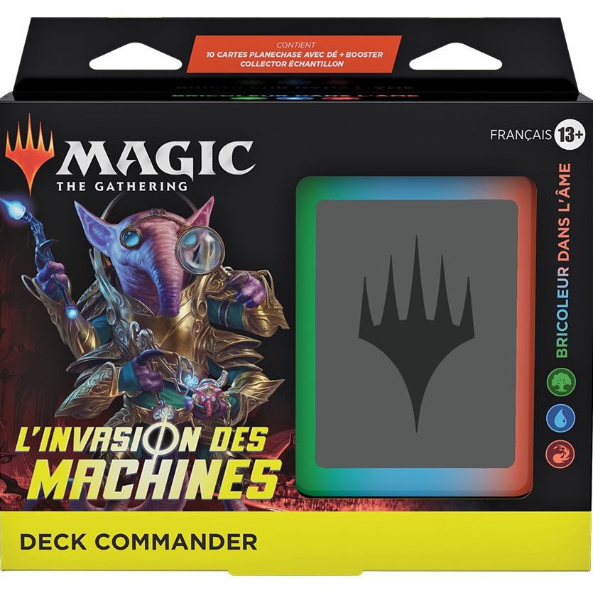 MTG - Deck Commander - L'invasion des Machines- Bricoleur dans l'Ame ...