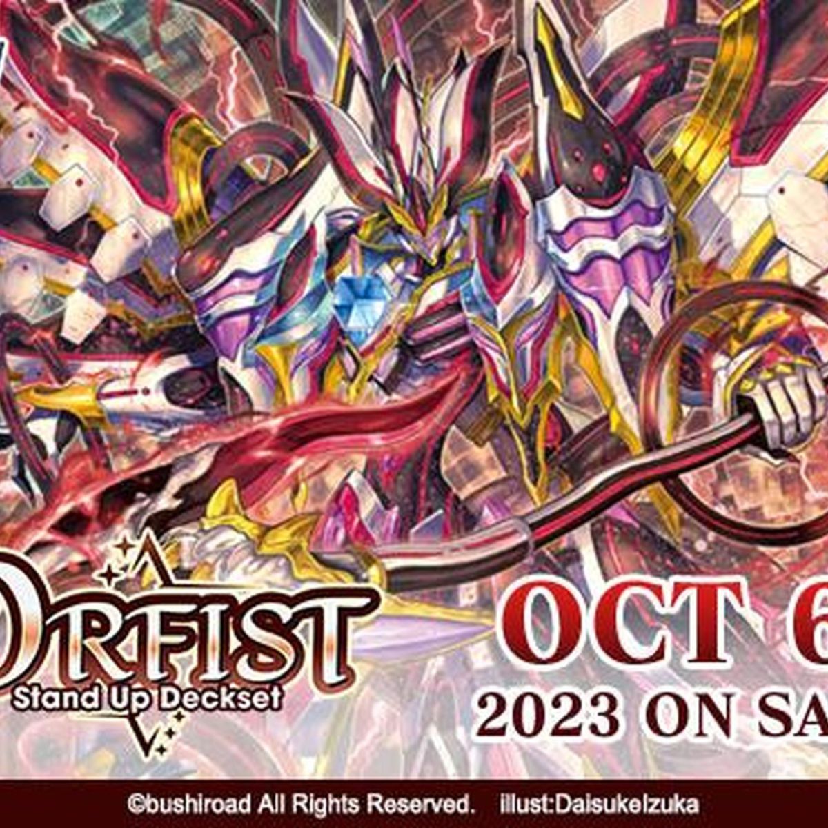 Vanguard will+Dress - Vanguard will+Dress - Stand Up Deckset - SS08 Orfist - EN - Fantasy Sphere