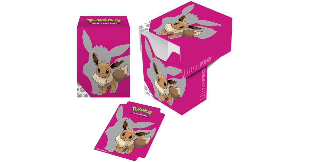 Pokémon - Deck Box - Pokemon - Eevee 2019 - Fantasy Sphere