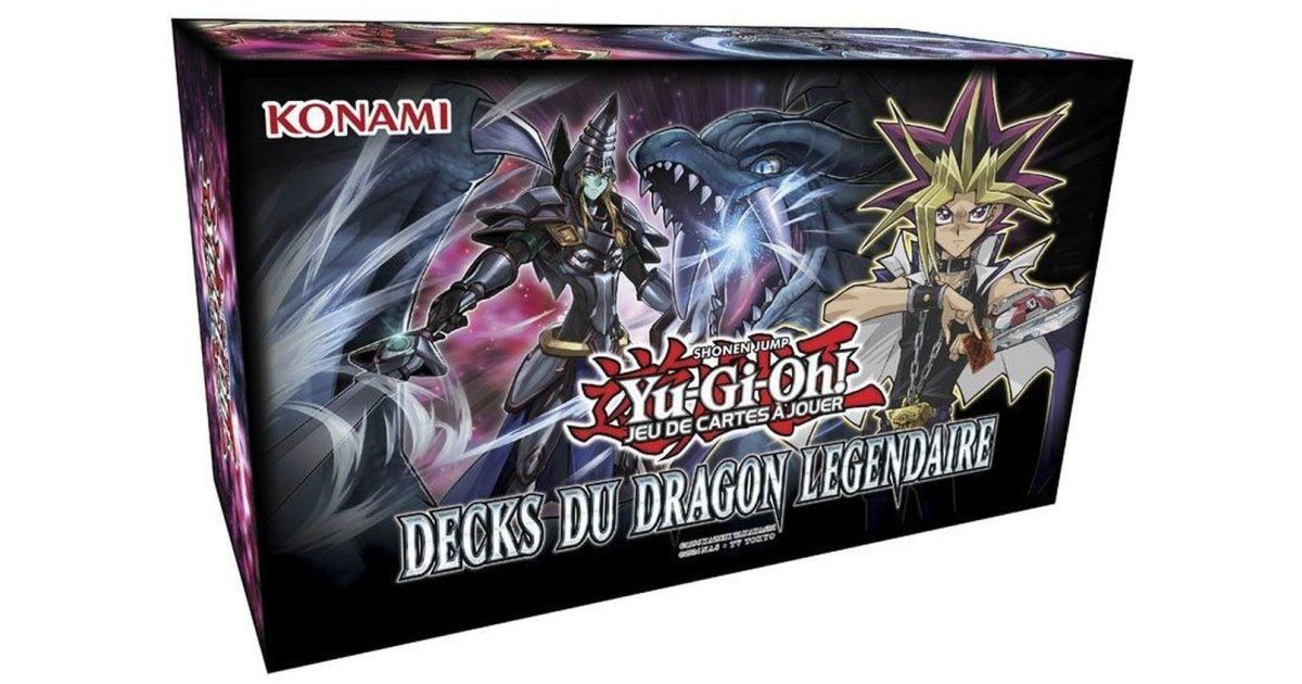 Yu-Gi-Oh! - Decks Du Dragon Légendaire - Fantasy Sphere