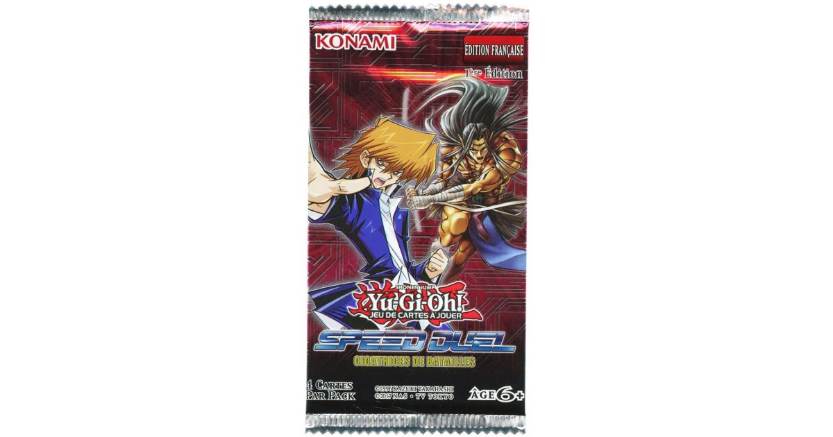 Yu-Gi-Oh! - Booster Speed Duel - Cicatrices de Batailles - FR - Fantasy ...