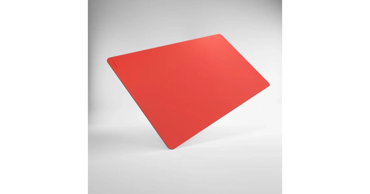 Gamegenic : Playmat Prime 2mm 61X35cm Rouge - Fantasy Sphere