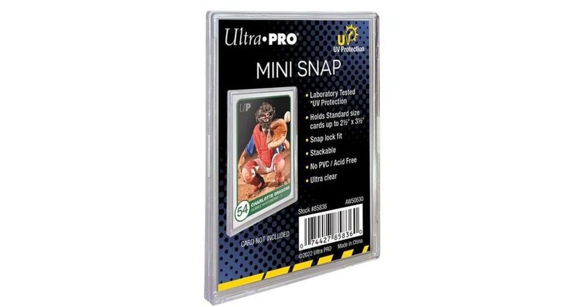 Ultra Pro - Protège Carte Rigide - UV Mini-Snap Card Holder - Top Loader (1) - Fantasy Sphere