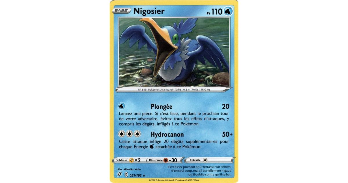 Nigosier - Rare 051/192 EB02 Clash des Rebelles - Fantasy Sphere