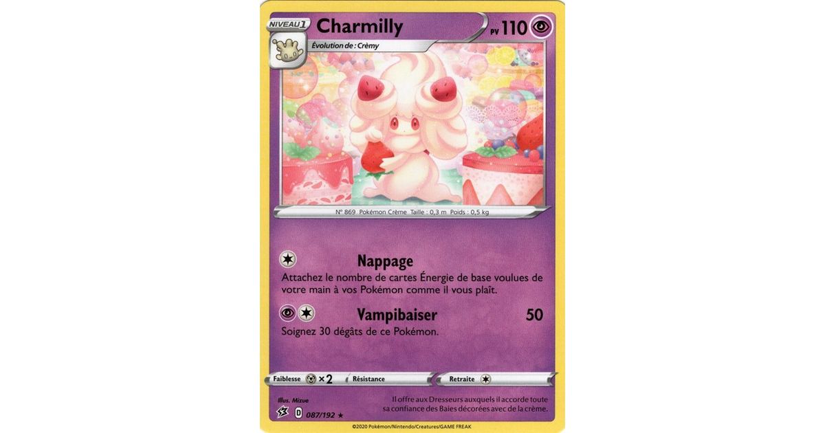 Charmilly - Rare 087/192 EB02 Clash des Rebelles - Fantasy Sphere
