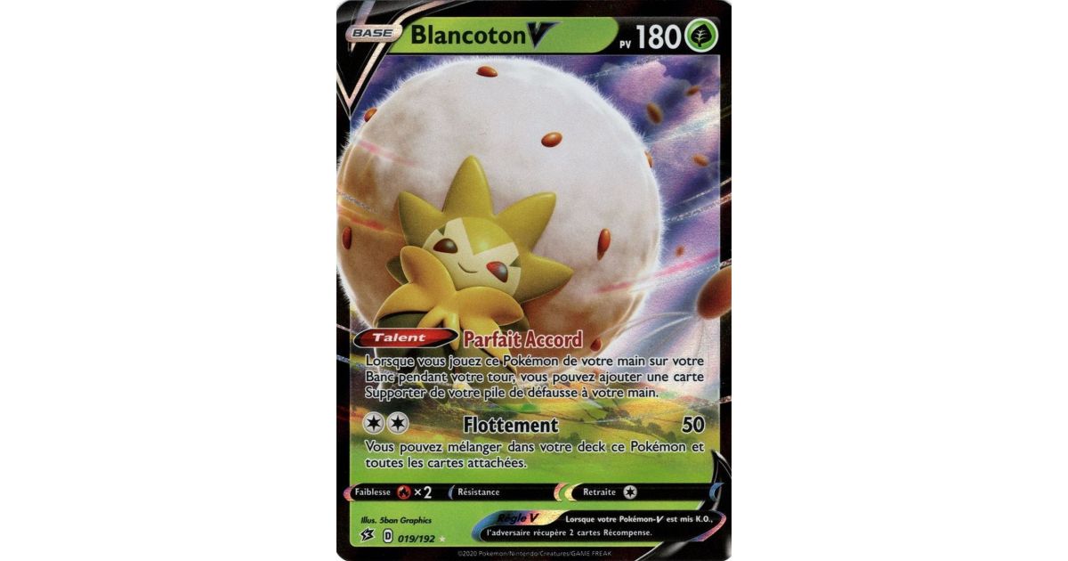 Blancoton V - Ultra Rare 019/192 EB02 Clash des Rebelles - Fantasy Sphere