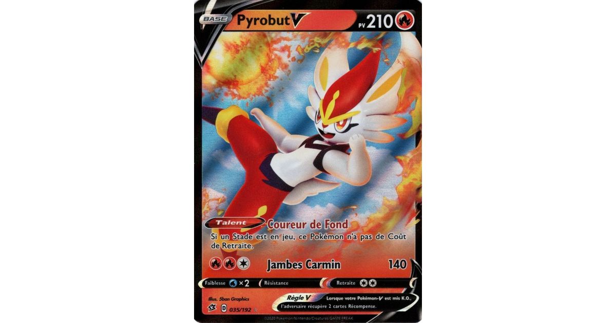 Pyrobut V - Ultra Rare 035/192 EB02 Clash des Rebelles - Fantasy Sphere