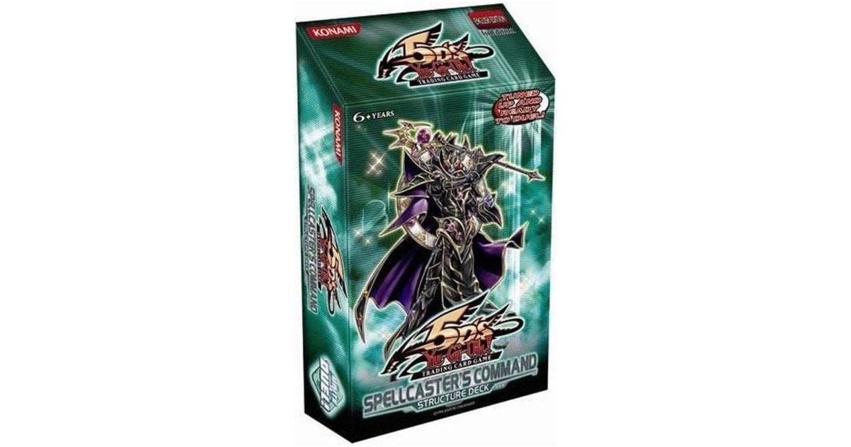 Yu-Gi-Oh! - *US Print SEALED* Yu-Gi-Oh! - Structure Deck - Spellcaster ...