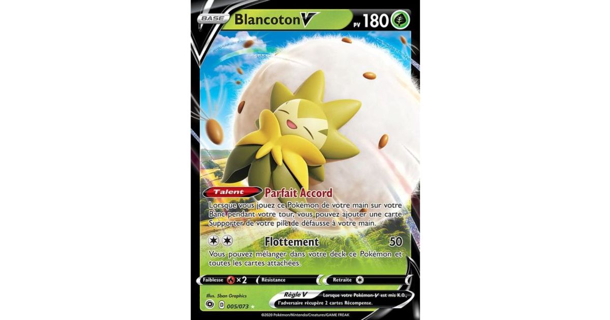 Blancoton V - Ultra Rare 5/73 EB3. Epée et Bouclier 3.5 : La Voie du ...