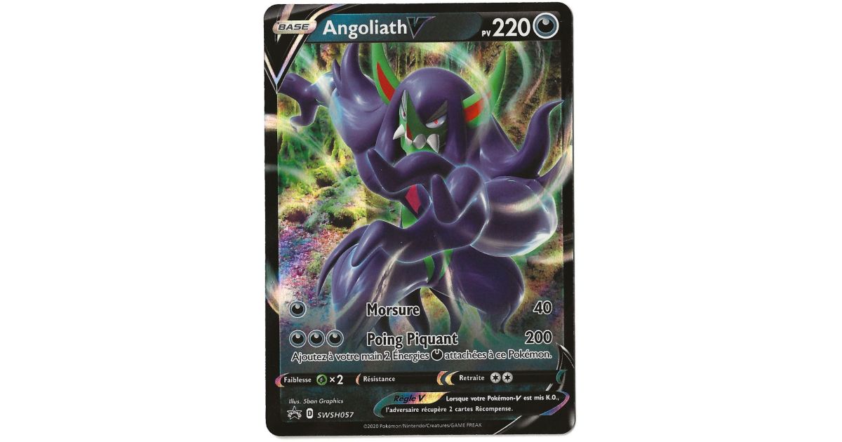 Angoliath V - Ultra Rare - SWSH057 - Fantasy Sphere