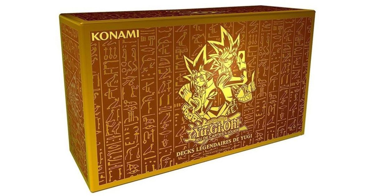 Yu-Gi-Oh! - Coffret - Decks Légendaires de Yugi - FR - Réédition - Fantasy Sphere