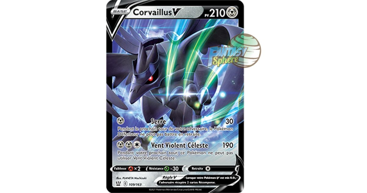 Corvaillus V - Ultra Rare 109/163 - Epee et Bouclier Style de Combat ...