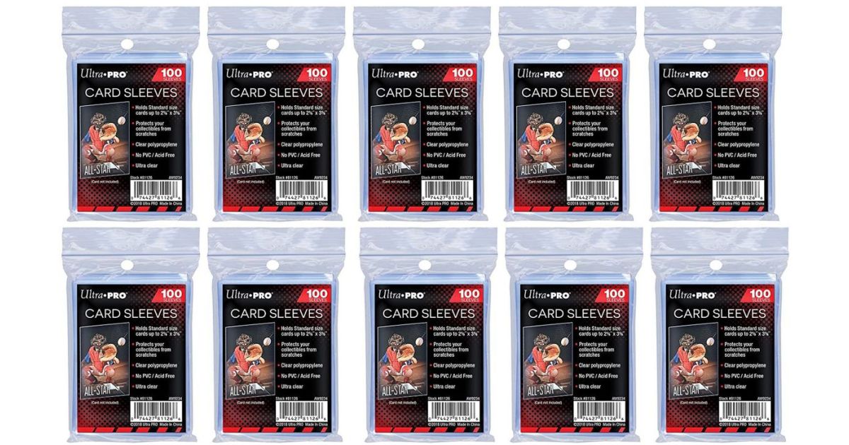 Ultra Pro - Pack - Protèges Cartes - Standard - Souple / Soft Sleeves ...