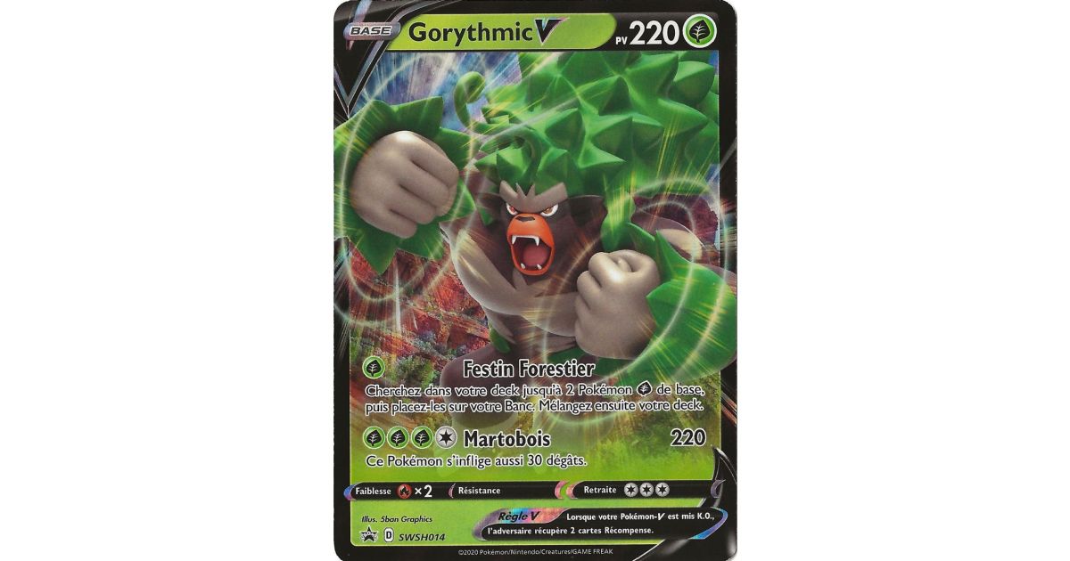 Gorythmic V - Ultra Rare - SWSH014 - Fantasy Sphere