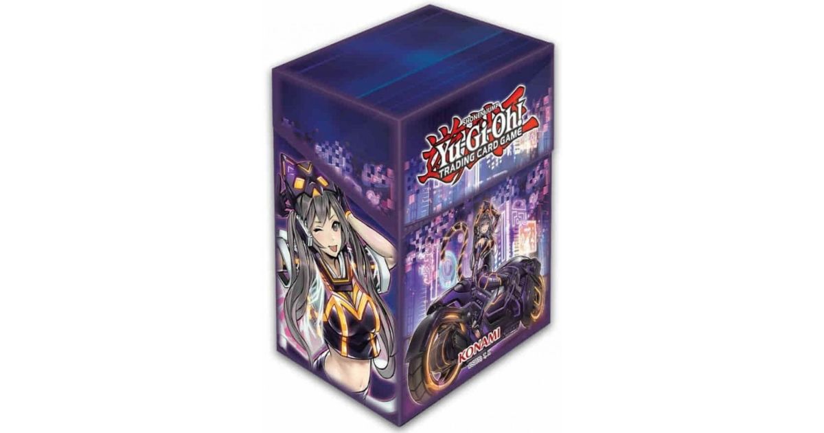 Yu-Gi-Oh! - Yu-Gi-Oh! - Deck Box - - Fantasy Sphere