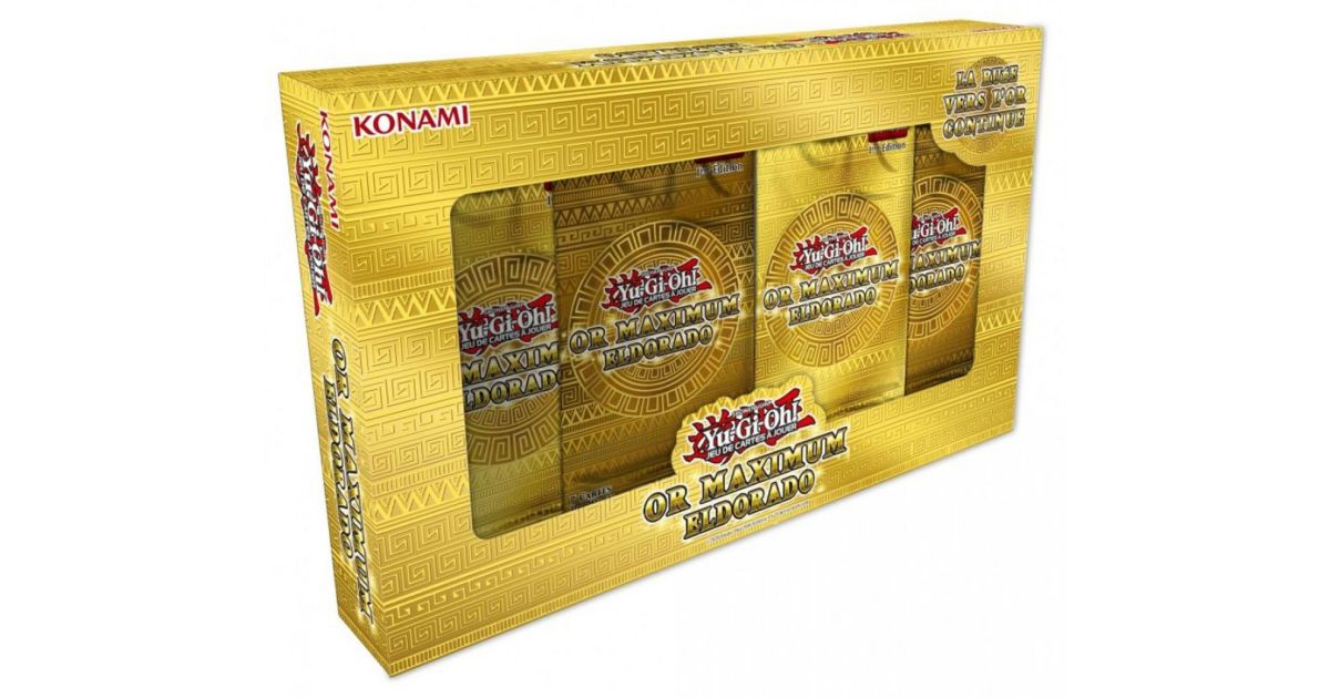 Yu-Gi-Oh! - Coffret - Or Maximum El Dorado - FR - Fantasy Sphere