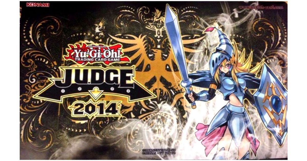 Yu-Gi-Oh! - Playmat - Judge 2014 "Dark Magician Girl" - Fantasy Sphere
