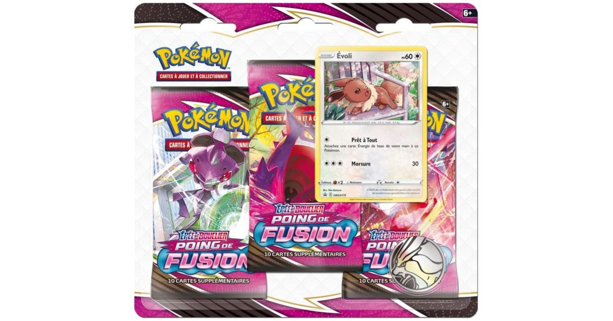 Pokémon - Tri-Pack - Poing de Fusion [EB08] - FR - Fantasy Sphere
