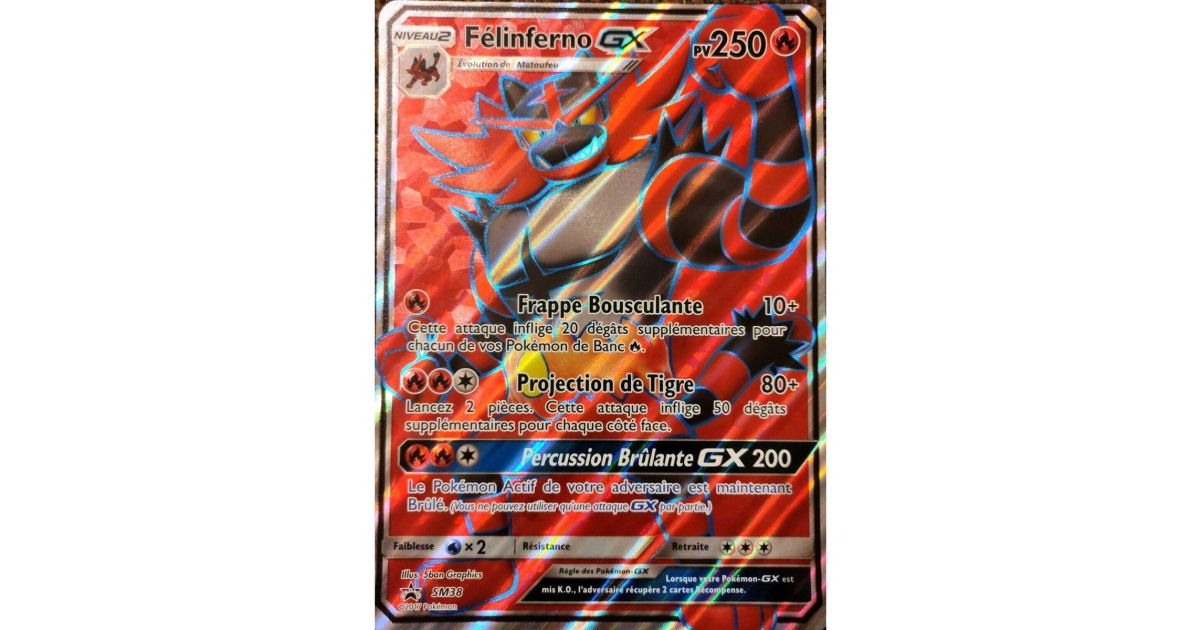 Félinferno GX - Full Art Ultra Rare - SM38 - Fantasy Sphere