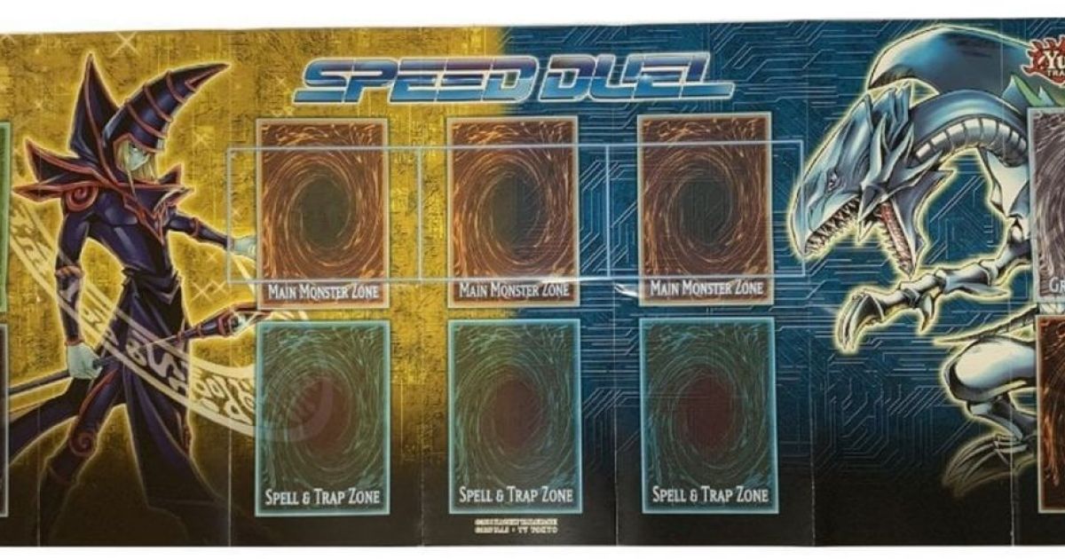 Yu-Gi-Oh! - Playmat - Tapis Speed Duel Launch Event - Fantasy Sphere